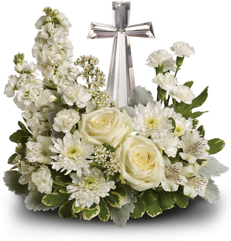 Divine Peace Bouquet arranged by a florist in Endicott, NY : Endicott ...